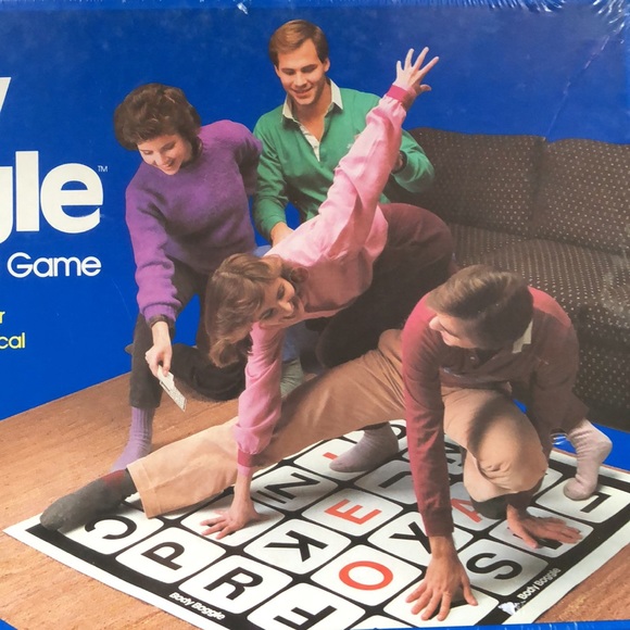 Parker Brothers | Games | Vintage Parker Brothers Body Boggle 984 ...